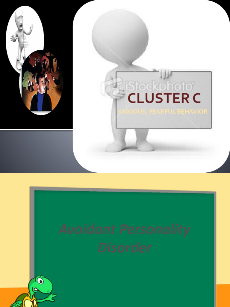 Personality Disorders Cluster C | PDF | Personality Disorder ...