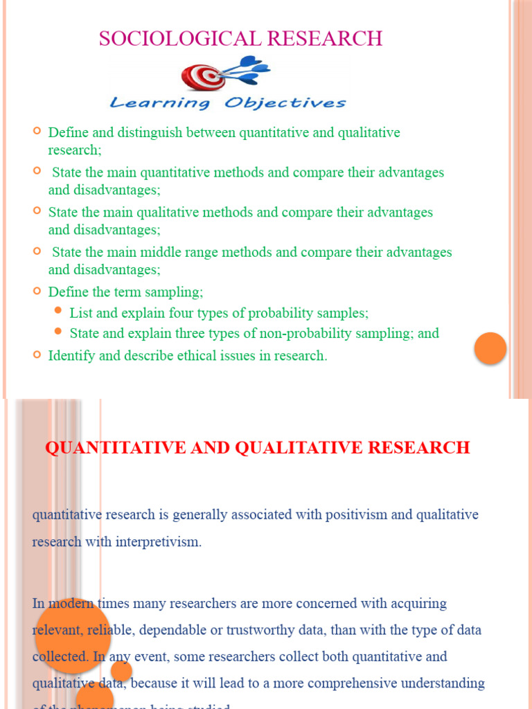 Research Designs | PDF | Quantitative Research | Questionnaire