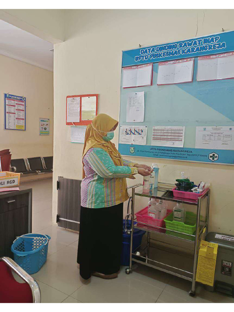 Monitoring KKT Di R Ranap | PDF