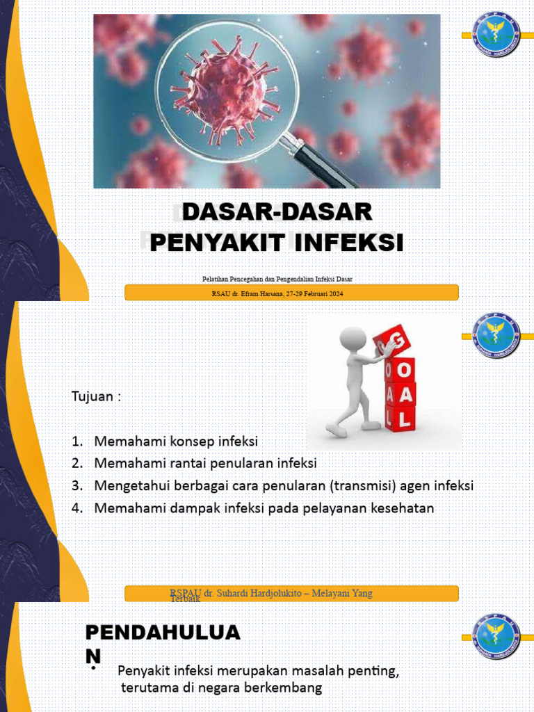 Dasar-Dasar Penyakit Infeksi OK | PDF
