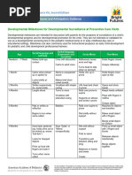 18-Month Bright Futures Guidelines | PDF | Behavioural Sciences | Childhood