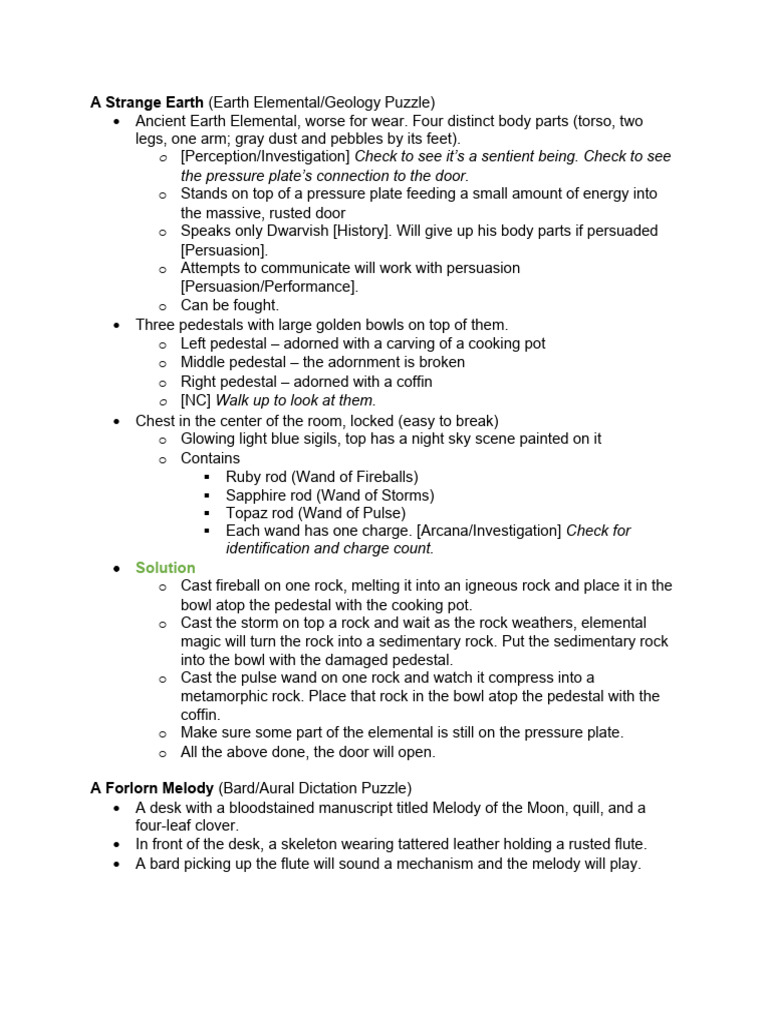 Mt Waterdeep Puzzles | PDF | Rock (Geology)