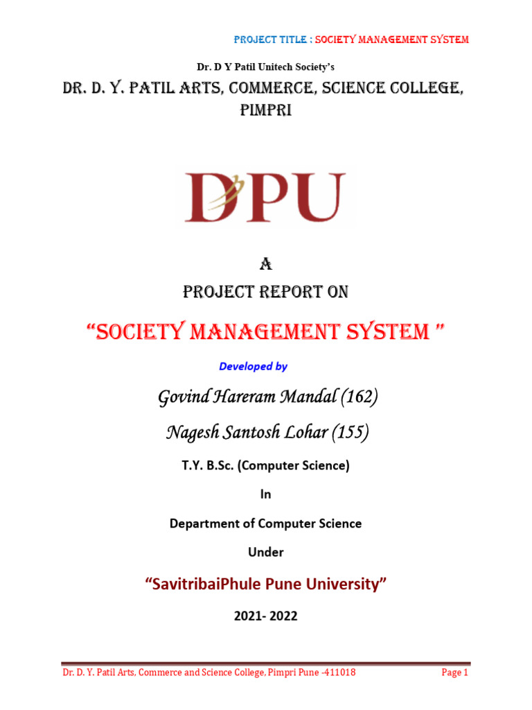 Documentation Team | PDF | Feasibility Study | Computer Data Storage