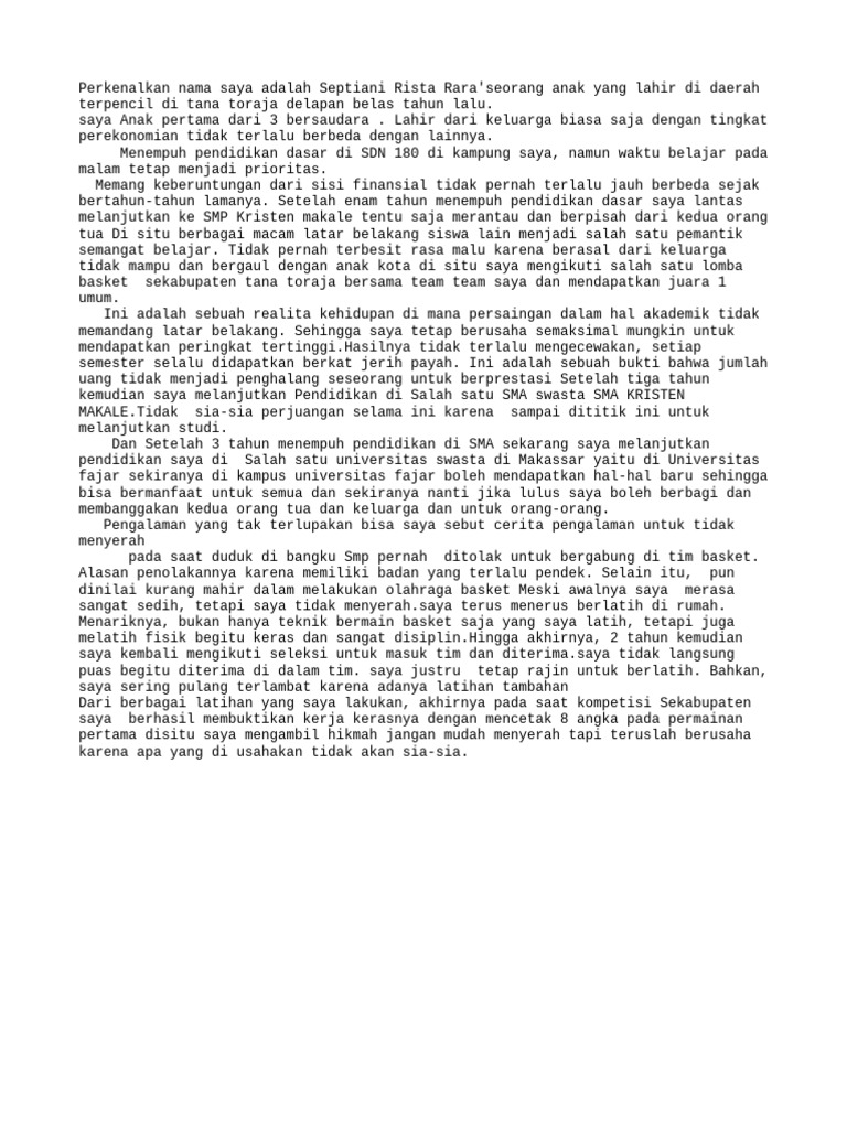 Perkenalan | PDF | Olahraga & Rekreasi