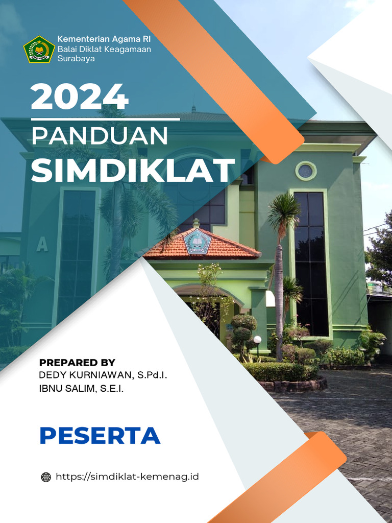 Panduan SIMDIKLAT 2024-Peserta | PDF
