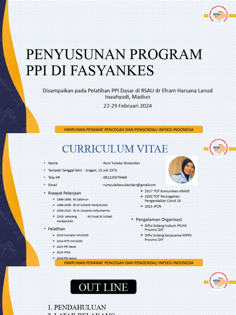 Program PPI di Fasyankes Indonesia | PDF