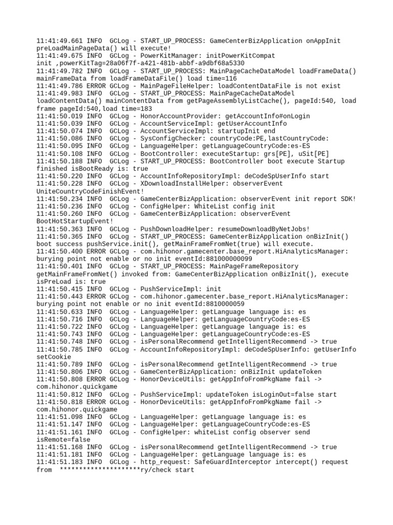 GC 2024 05 19 | PDF | Hypertext Transfer Protocol | Internet Standards