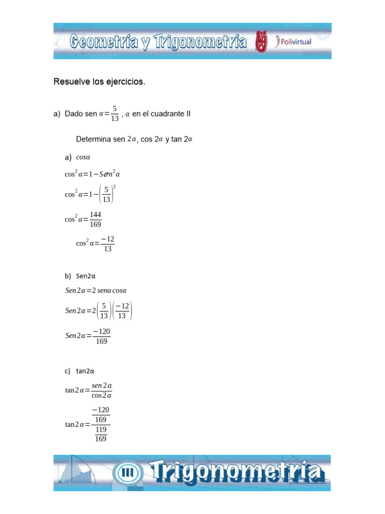 Figueroa Miguel Dulce Esmeralda Act10 | PDF | Trigonometría | Geometría Elemental