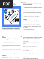 Hidden Figures (Movie Study Guide) | PDF | Hidden Figures