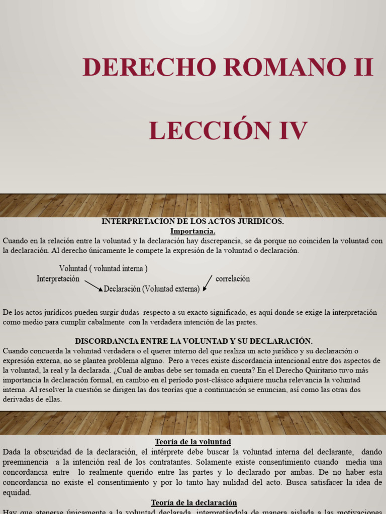 Lección IV | PDF | Justicia | Crimen y violencia