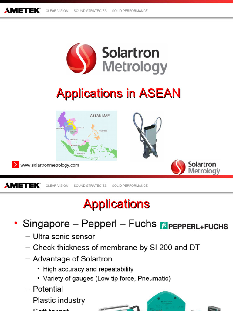 Application in ASEAN-Dynatech-20170829 | PDF | Business