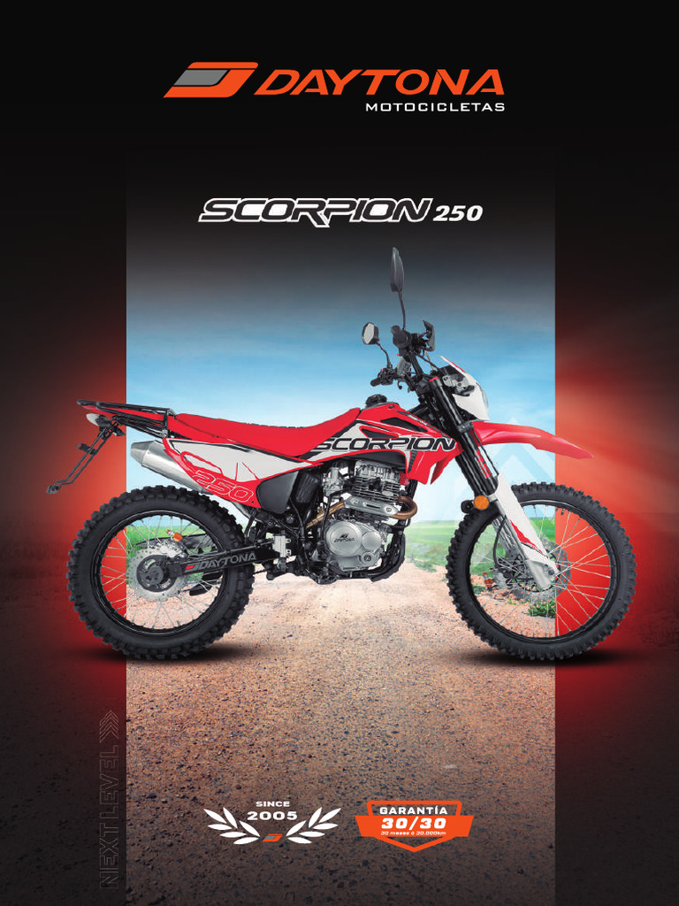 Scorpion 250 Ficha Tecnica | PDF
