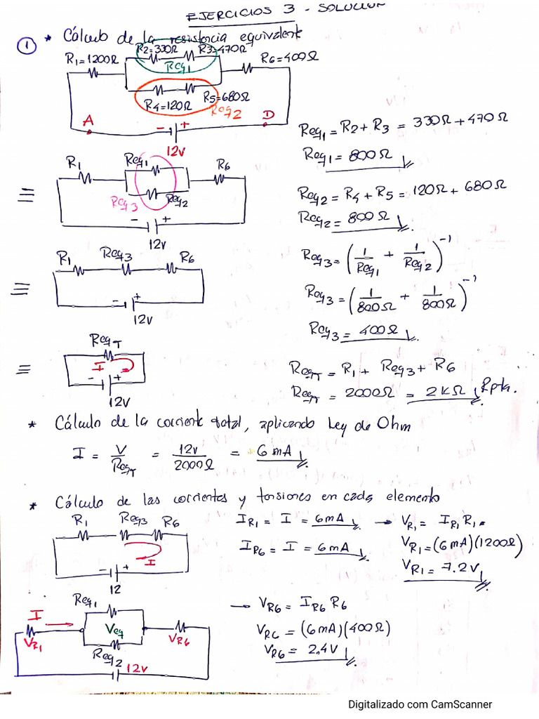 Solución - Ejercicio 3 | PDF
