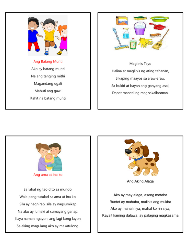 Tagalog Babasahin | PDF