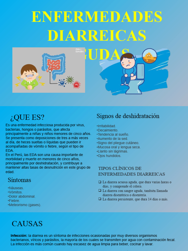 Enfermedades Diarreicas y Parasitosis | PDF | Diarrea | Heces