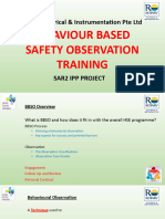 Planned Task Observation | PDF | Safety | Occupational Safety And Health
