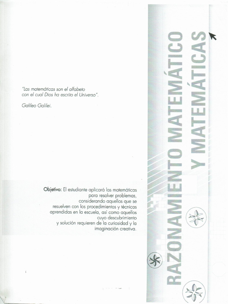 CURSO MATEMATICAS | PDF