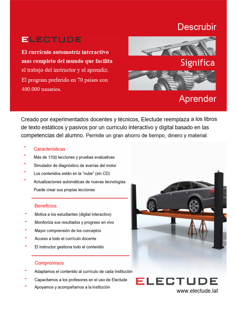 ELECTUDE_A4_LATAM. | PDF | Vehículo híbrido | Plan de estudios