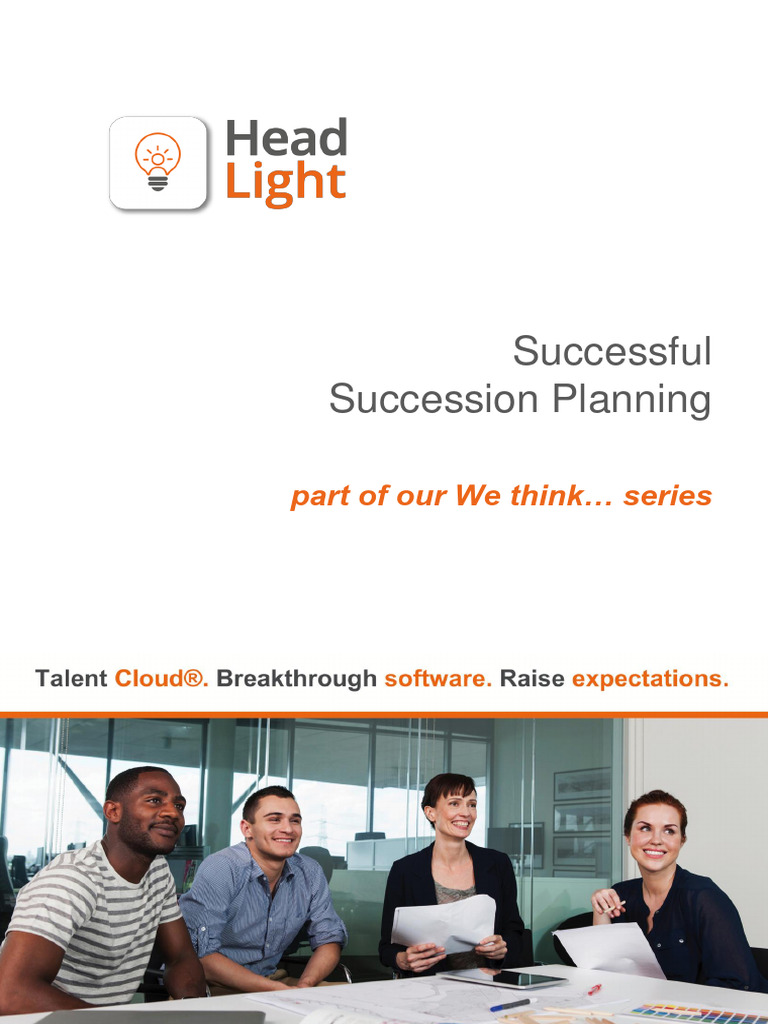 WT Successful Succession Planning | PDF | Talent Management | Knowledge