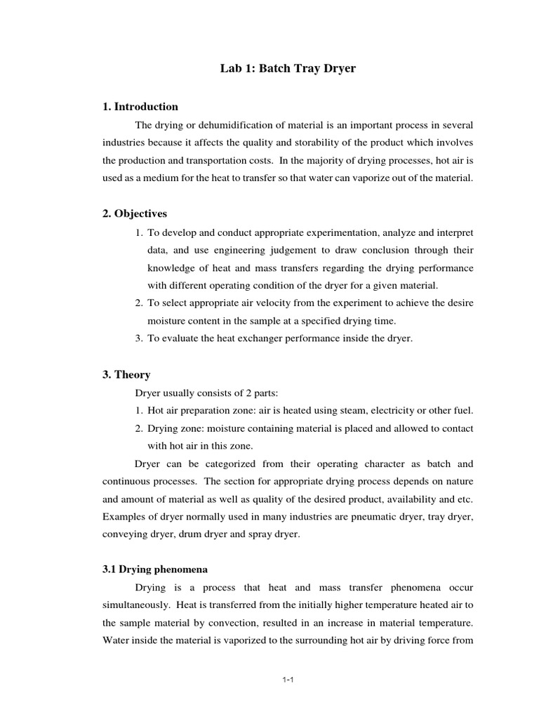 Lab Direction | PDF | Distillation | Heat Transfer