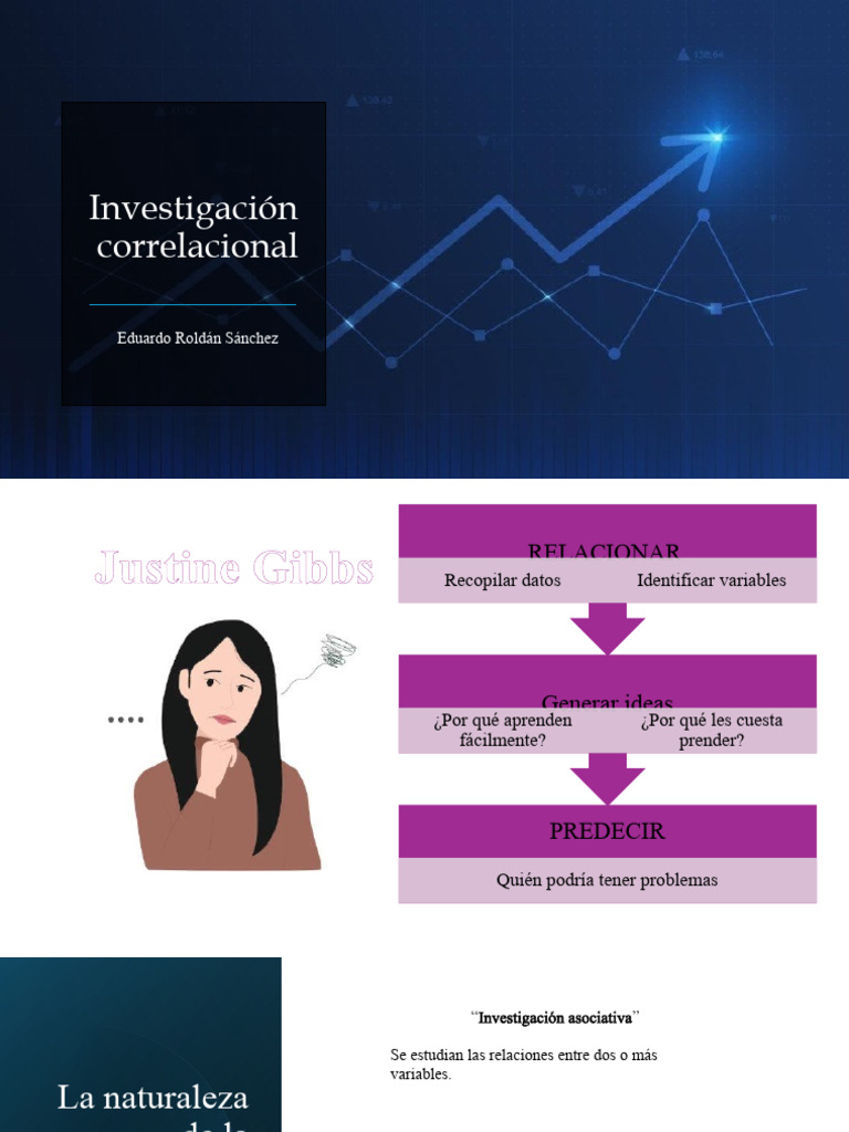 Investigación Correlacional | PDF | Variable (Matemáticas) | Teoría