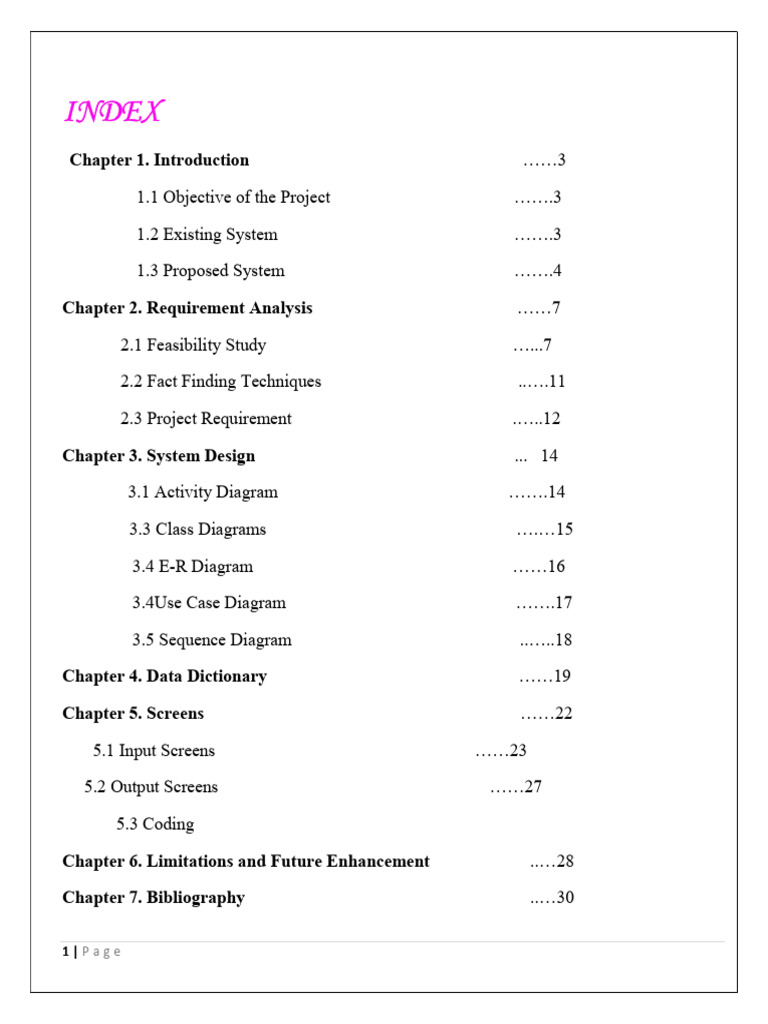 Projok | PDF | Feasibility Study | Databases