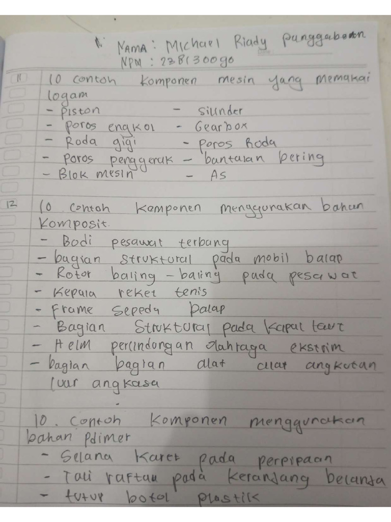 Tugas Pembuatan Gelas | PDF