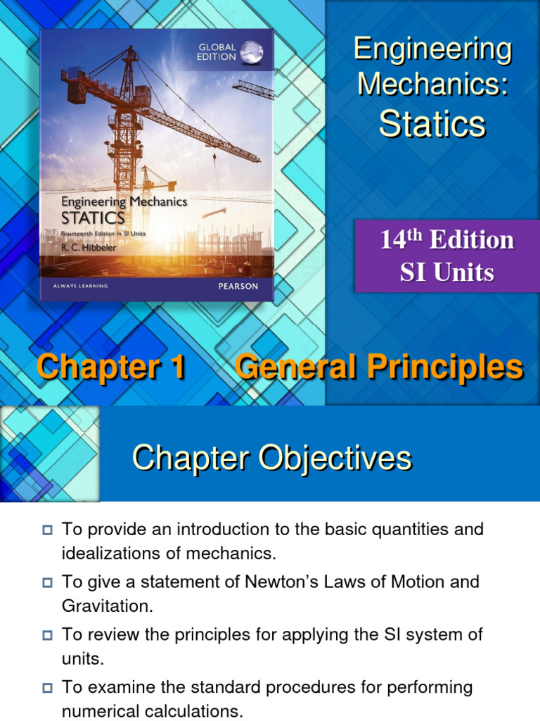 Ch01 General Principles | PDF | Force | Mechanics