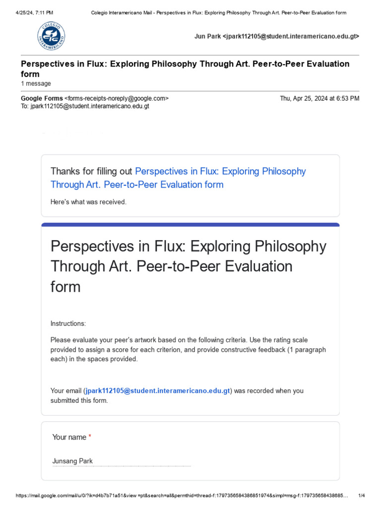 Jun Park - Perspectives in Flux_ Exploring Philosophy Through Art. Peer ...