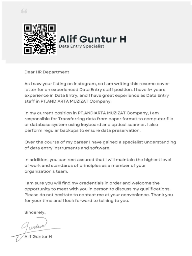CV Alif Guntur H_compressed | PDF