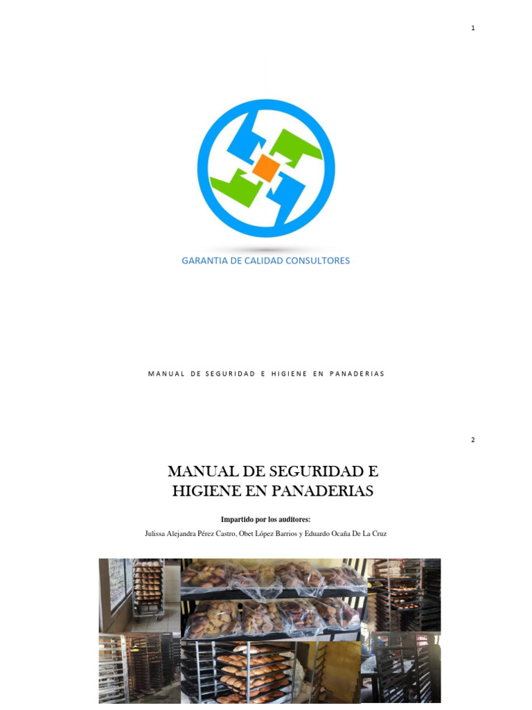 Manual de Seguridad e Higiene | PDF | Seguridad alimenticia | Business