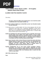 İmam Gazali - Ledun Ve Tevhid Risaleleri - Text PDF | PDF