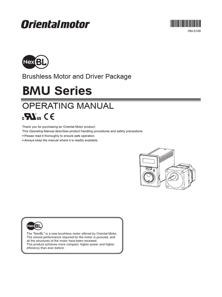 Bmu Manual | PDF | Electrical Connector | Bearing (Mechanical)