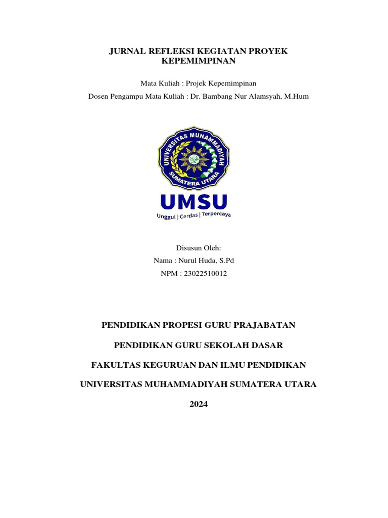 Tabel 12.1 Jurnal Refleksi Kegiatan Projek Kepemimpinan | PDF Tabel 12.1 Jurnal Refleksi Kegiatan Projek Kepemimpinan | PDF