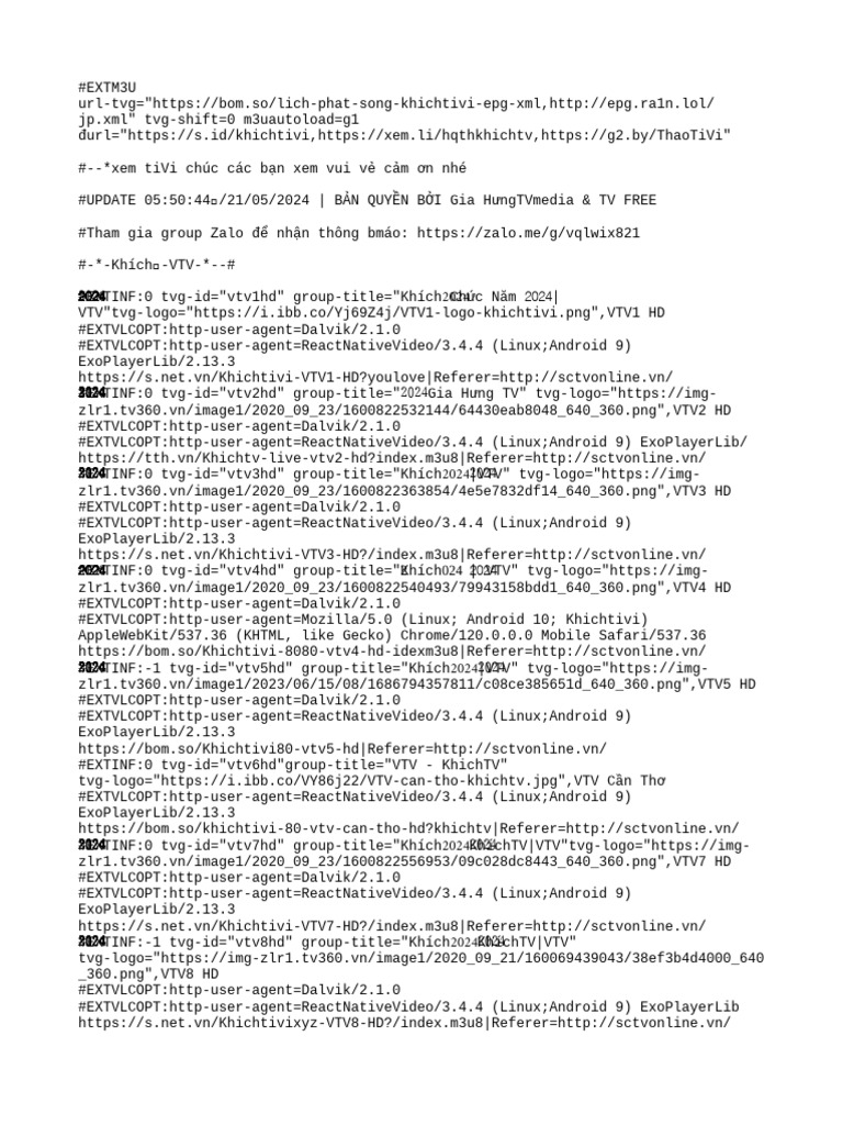 Khich Ti Vi | PDF | Free Software Projects | Web Software