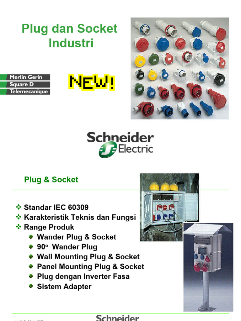 Industrial Plug & Socket | PDF