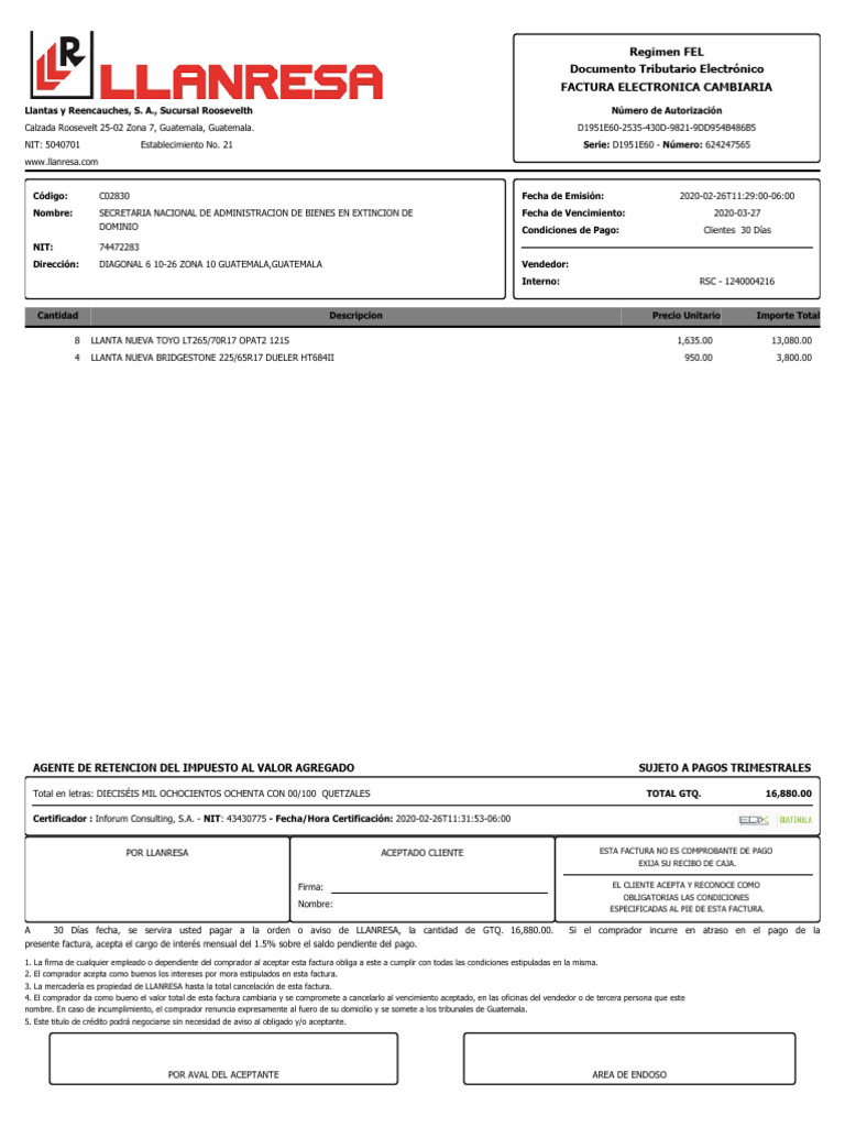 e469294264@Factura Provisional | PDF | Factura | Guatemala
