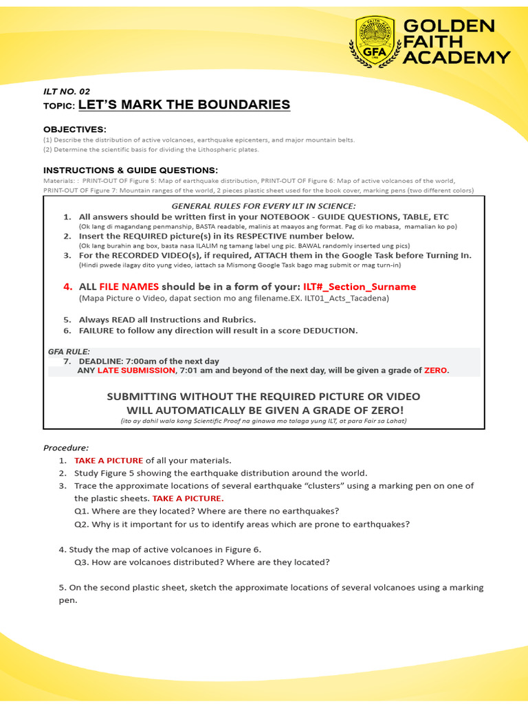 Karl Michael Nava ILT 02 Lets Mark The Boundaries II | PDF | Geology | Geophysics