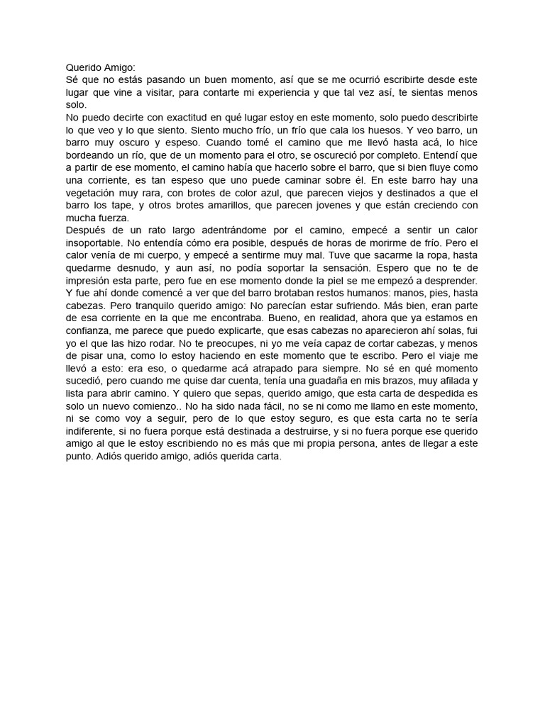 Adios Querido Amigo | PDF | Religión y espiritualidad | Poesía