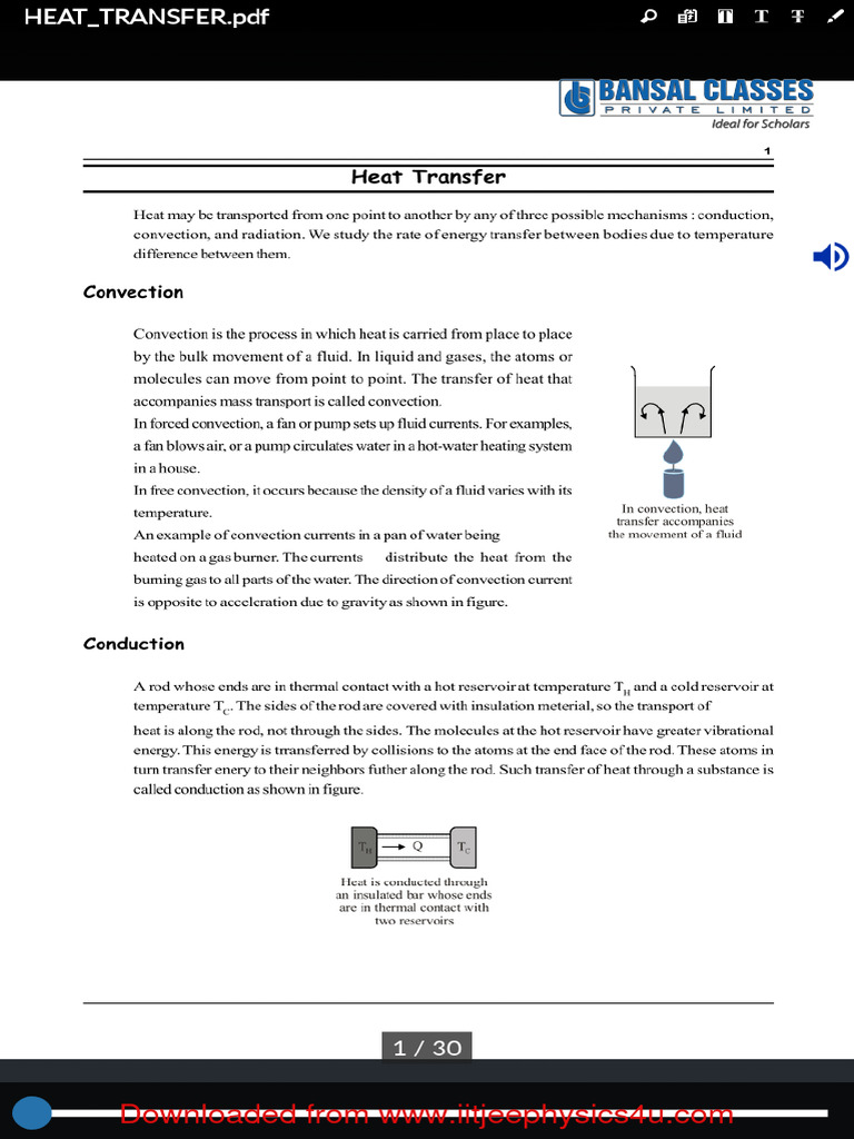 Chap8 - Heat Transfer | PDF