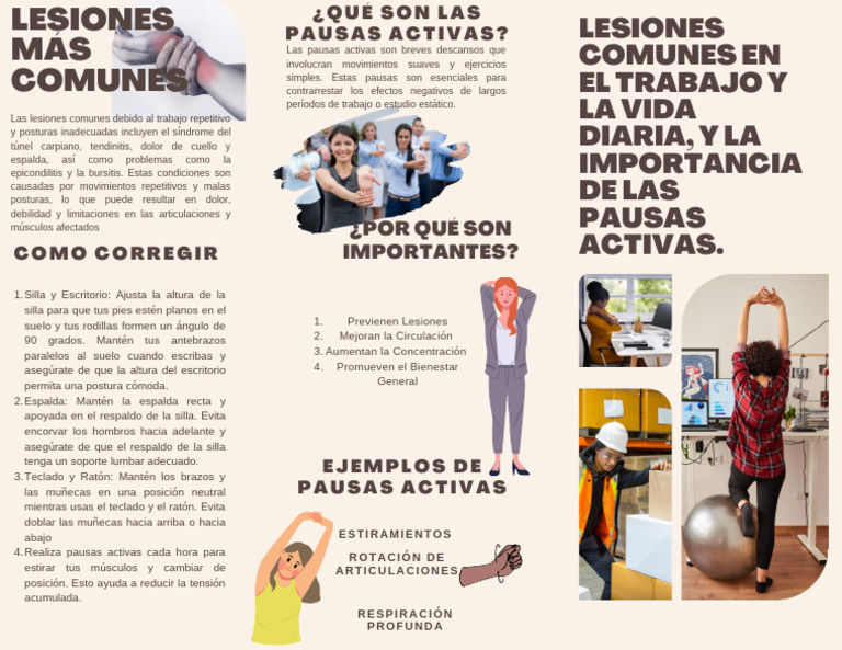 Actividad de Aprendizaje GA5-230101507-AA4 Identificar La Higiene Postural | Descargar gratis ...