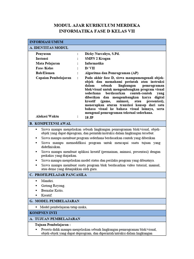 Modul AP | PDF | Seni | Komputer
