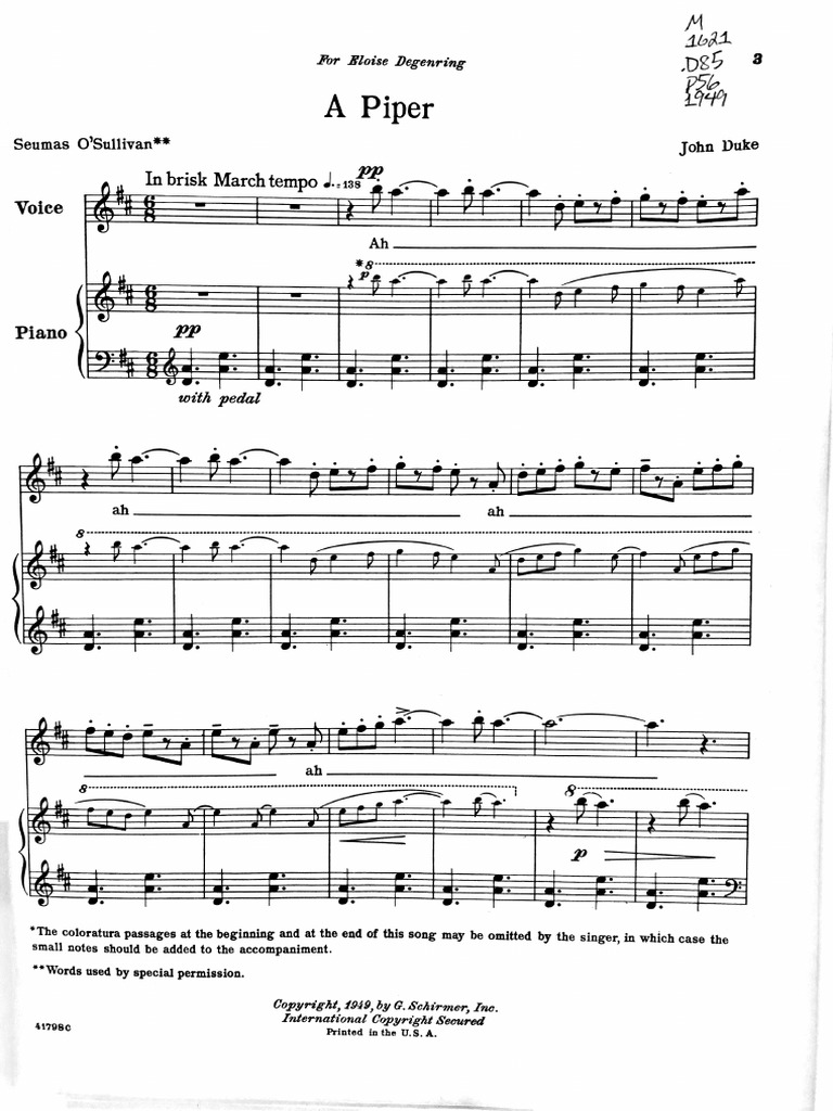 A Piper John Duke | PDF