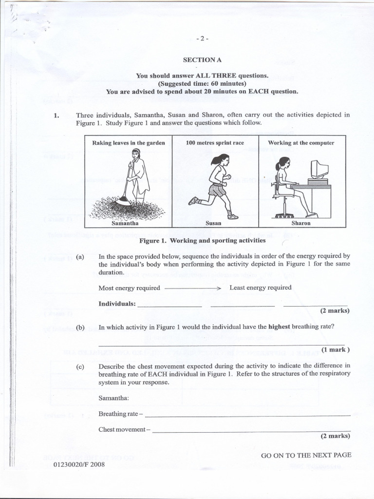 CSEC Integrated Science 2008 Paper 2 | PDF