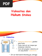 Modul 5 - Viskositas Fluida | PDF