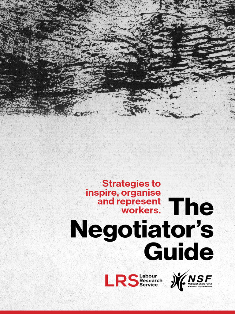 The Negotiators Guide - Chapter - 1 - An Introduction To Negotiations | PDF | Negotiation ...