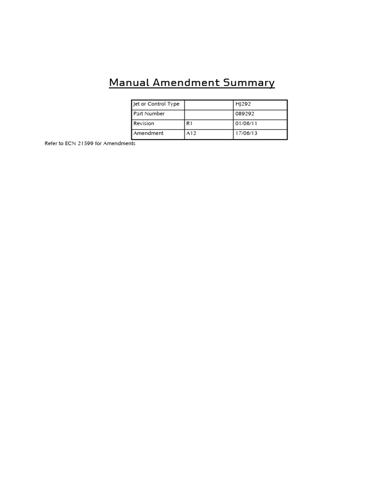 HJ292 Product Manual | PDF | Jet Engine | Marine Propulsion