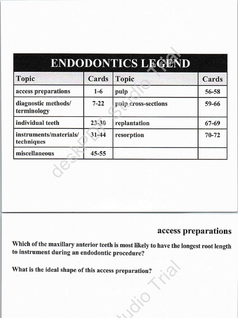 Endo | PDF