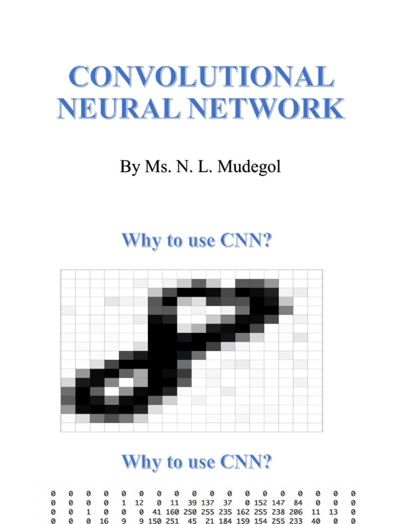 Module 2 Convolutional Neural Network | PDF | Artificial Intelligence ...