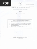 CXC Integrated Science SBA Moderation | PDF | Qualifications ...